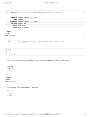 IC for Completion Exam Attempt review 1 - Home/Courses/IC COMPLETION ...