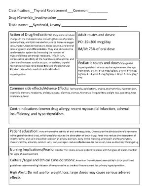 Anxiolytic - med card - Classifica(on: Anxioly(c___benzodiazepine ...