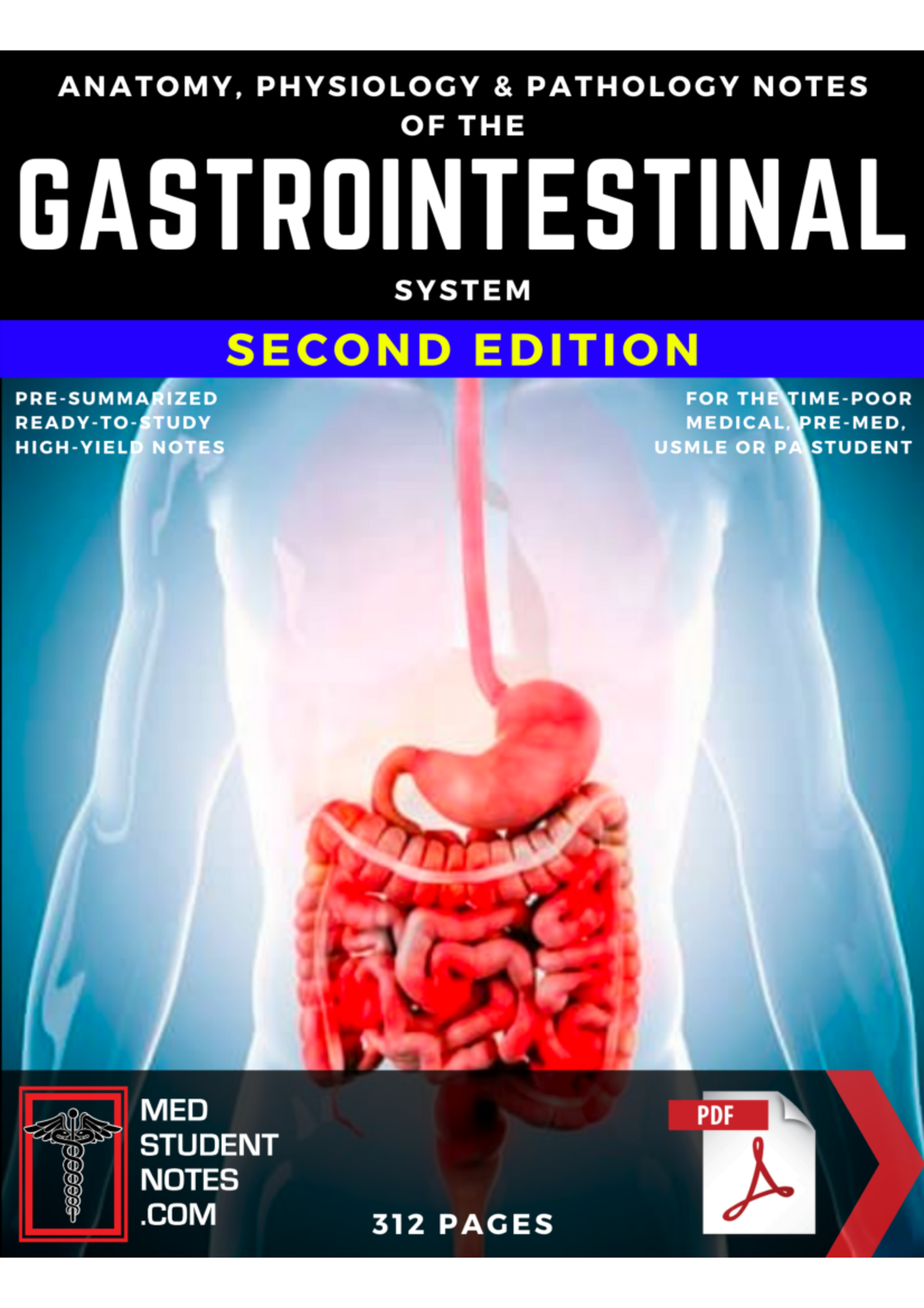 Sample - Gastrointestinal System Notes - A Welcome Letter From The Team ...