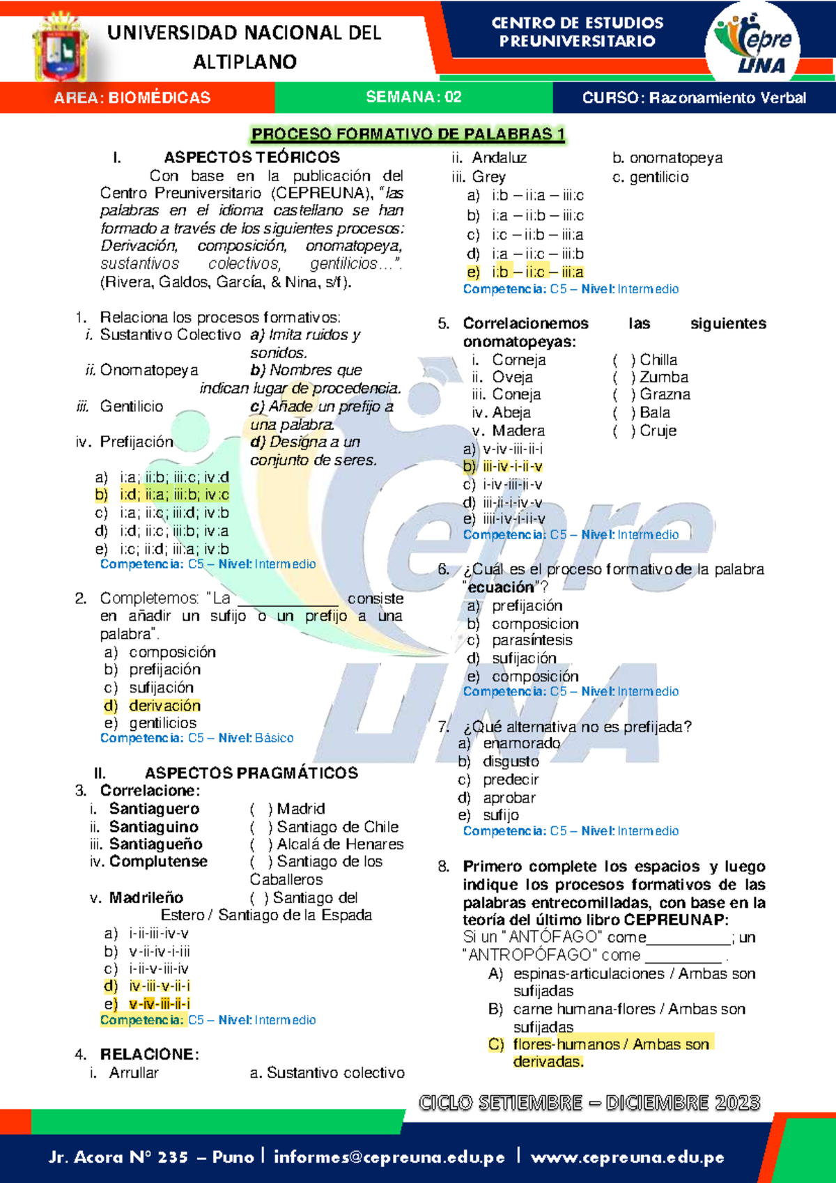 Cuadernillo-20230911 234129 al JH - AREA: BIOMÉDICAS SEMANA: 02 Jr ...