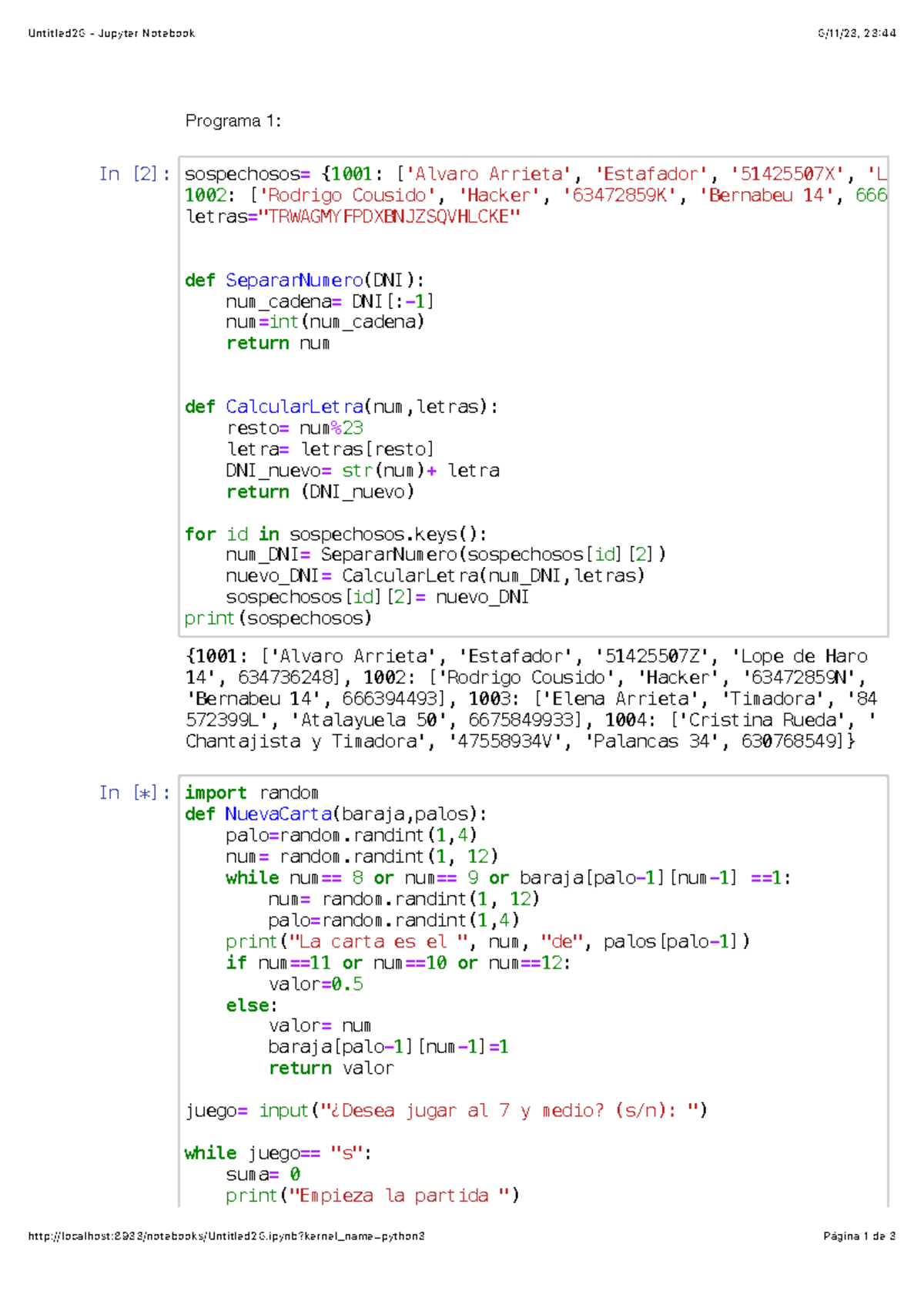 Práctica 10 - Programación - Untitled26 - Jupyter Notebook 6/11/23, 23 ...
