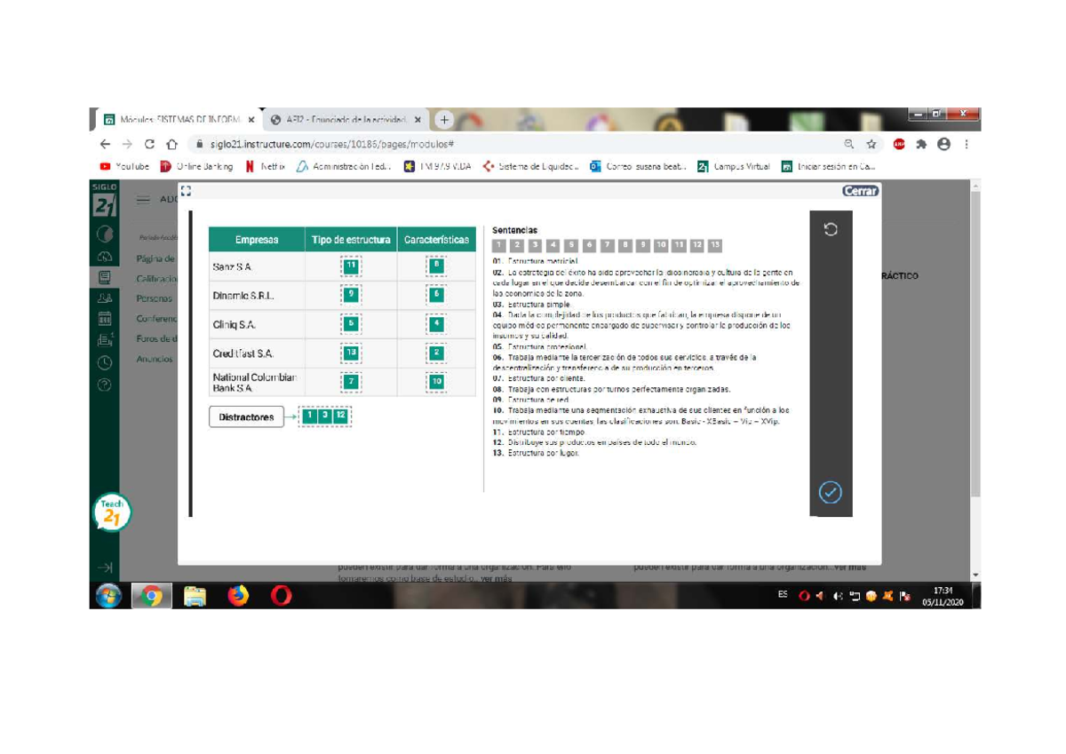 API 2 100 Sistema - API 2 SIO Siglo 21 - Sistema de información ...