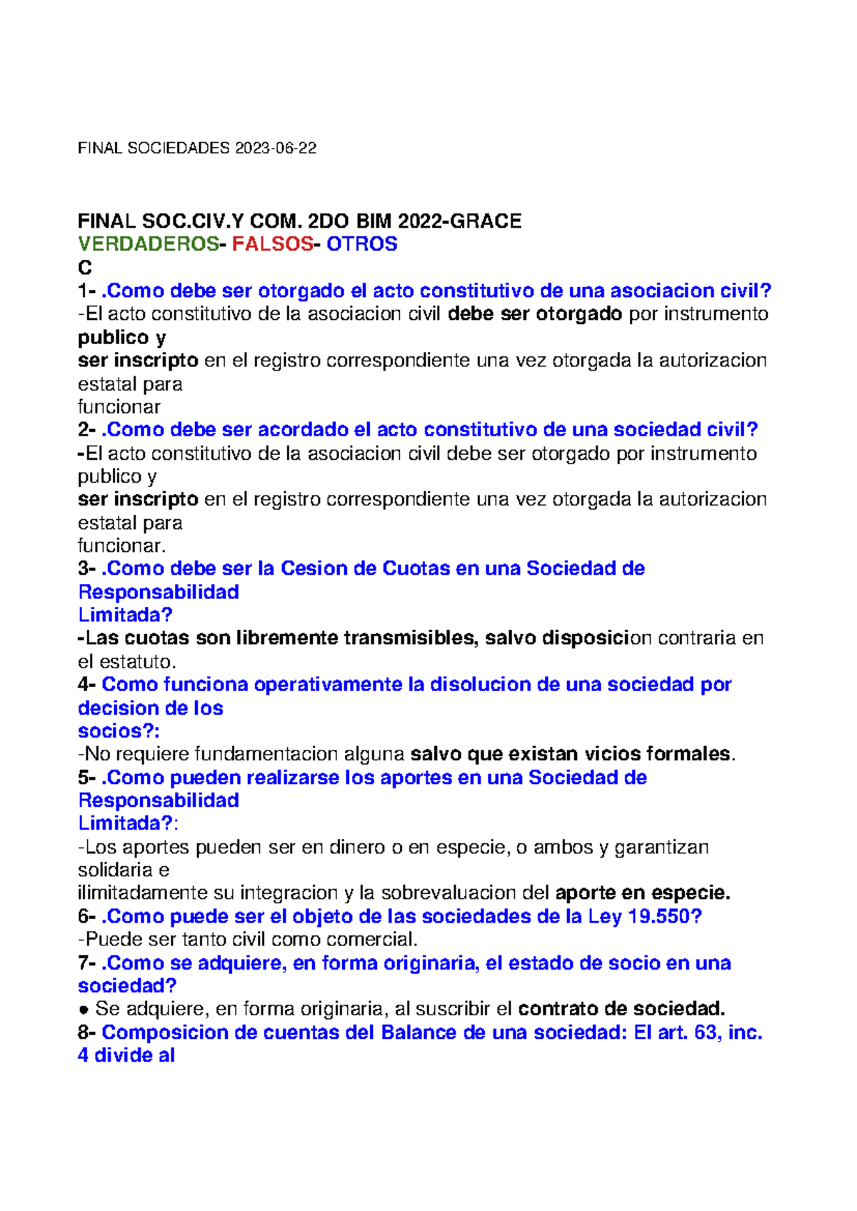 Final Sociedades 2023 - FINAL SOCIEDADES 2023-06- FINAL SOC.CIV COM ...