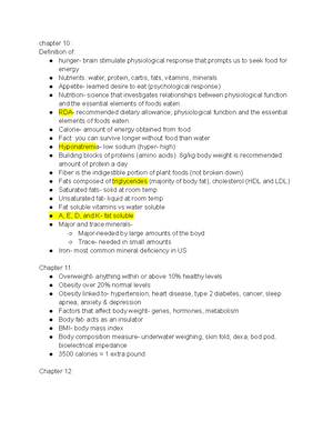 Introduction to the human body Lab Handout-1 - An Introduction to the ...