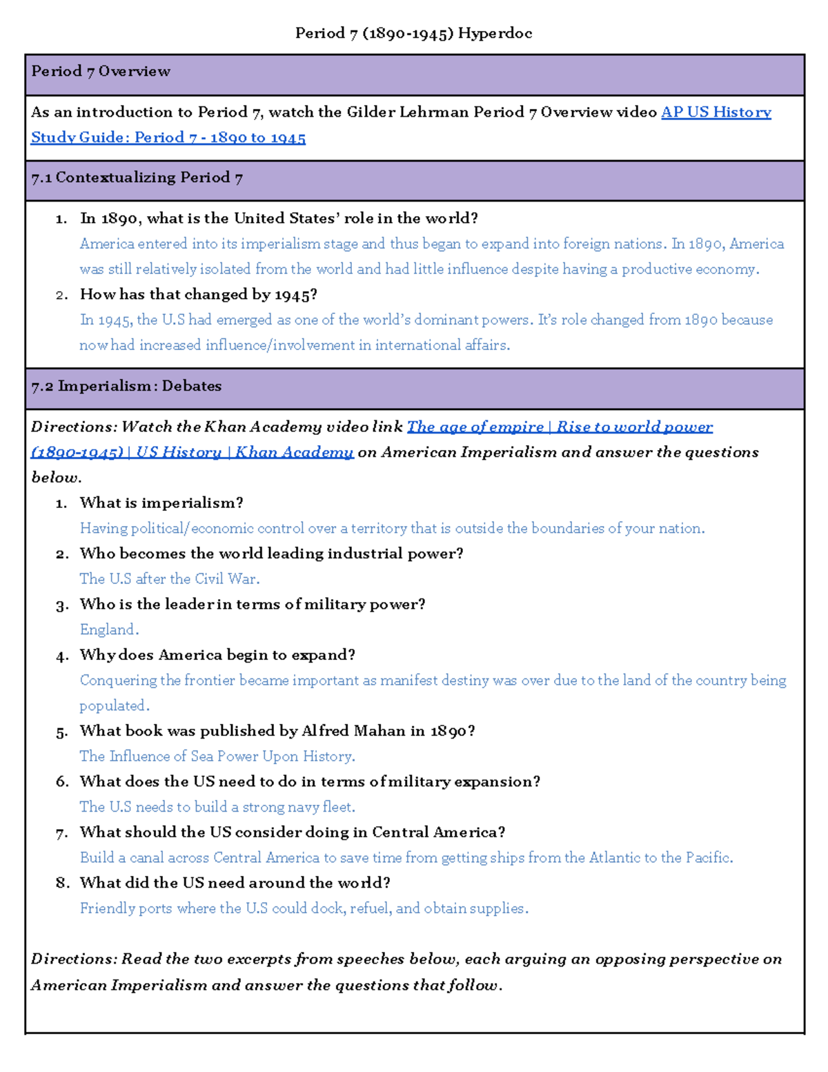 7 (1890-1945) Hyperdoc - Period 7 (1890-1945) Hyperdoc Period 7 ...