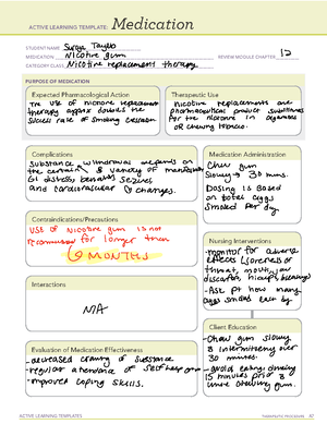 Active learning lithium - ACTIVE LEARNING TEMPLATE: Medication STUDENT ...