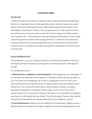 Catering Premise AND Equipment notes - CATERING PREMISE AND EQUIPMENT ...