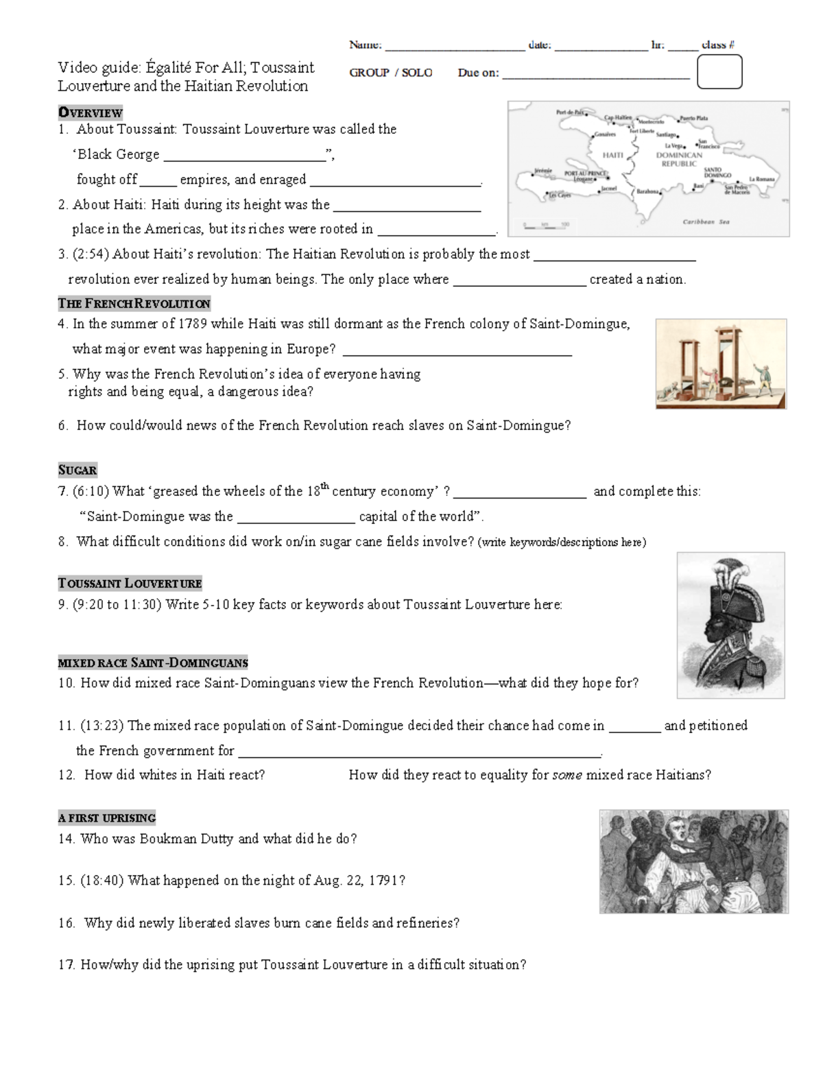 Vid gde Égalité for all-toussaint l - Video guide: Égalité For All ...