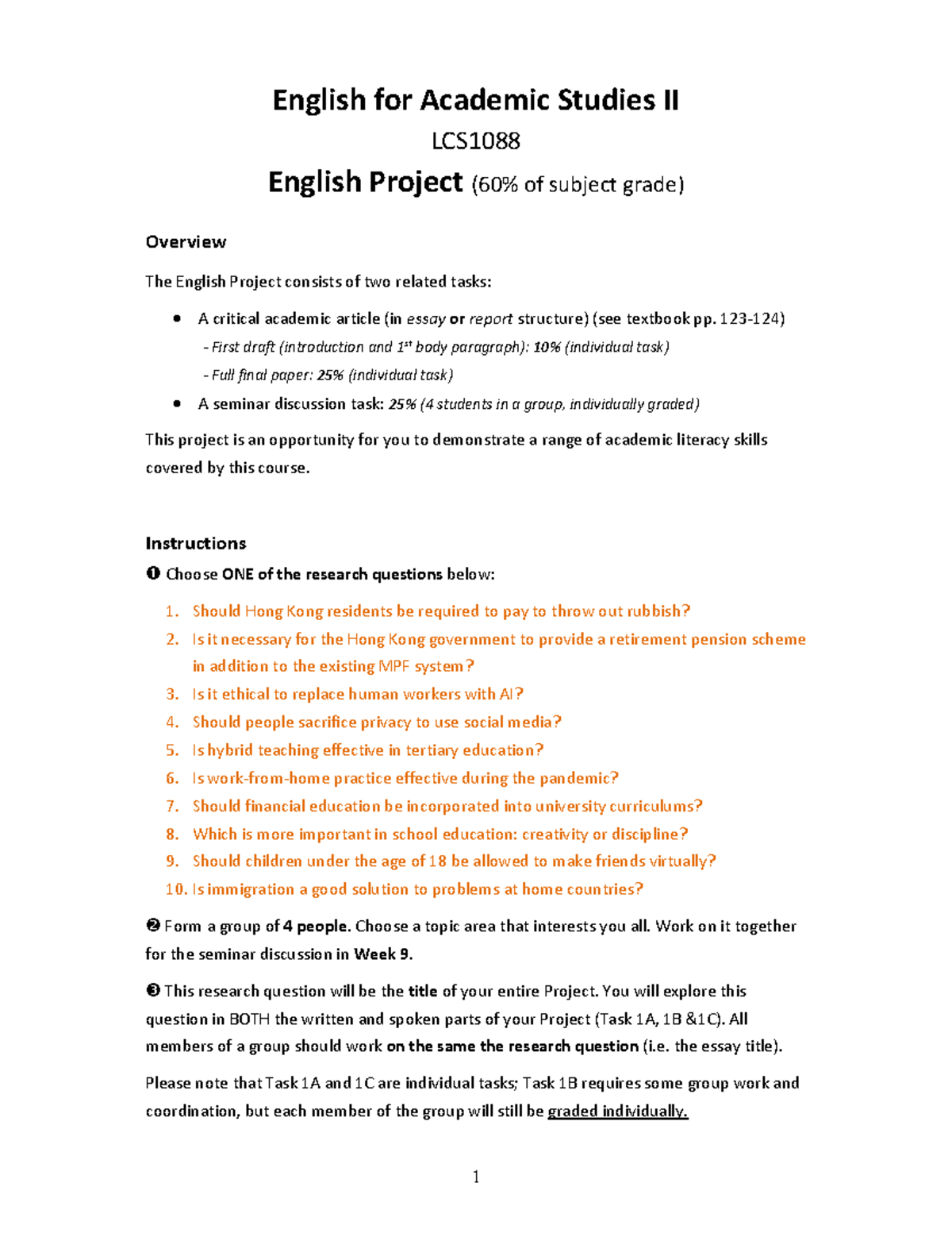 English Project 1- Guidelines (2021-2022)archetypes-system thinking ...
