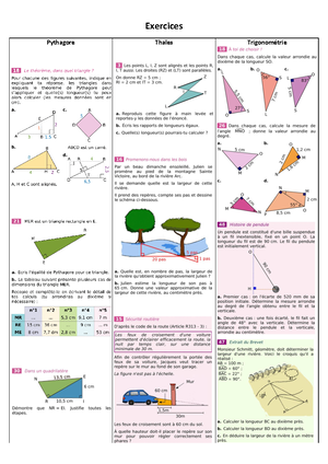 Cours - Géométrie plane et transformations - 4. Géométrie plane et ...
