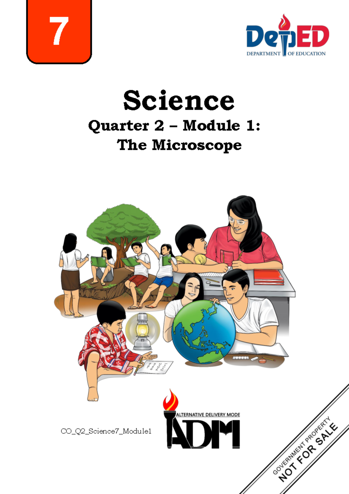 Science 7 Q2 Mod1of9 The Microscope v2 - Science Quarter 2 – Module 1 ...