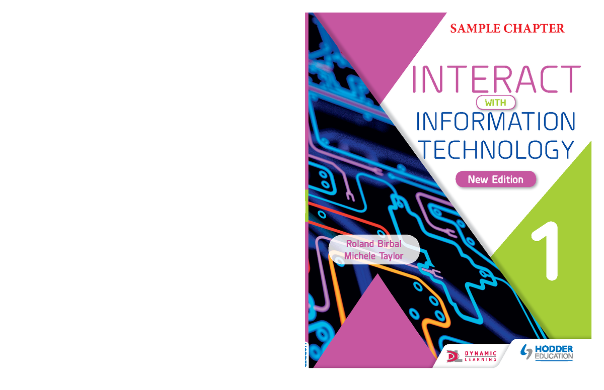 Interact-Book-1 - INTERACT INFORMATION TECHNOLOGY New Edition Roland ...