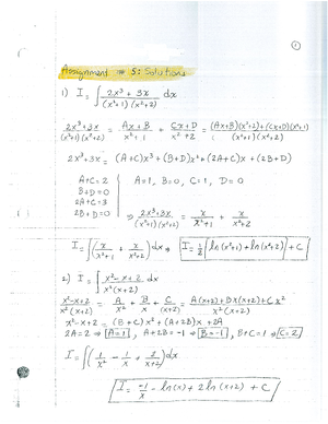Assignment-03-Solution - EGN3046 - Studocu