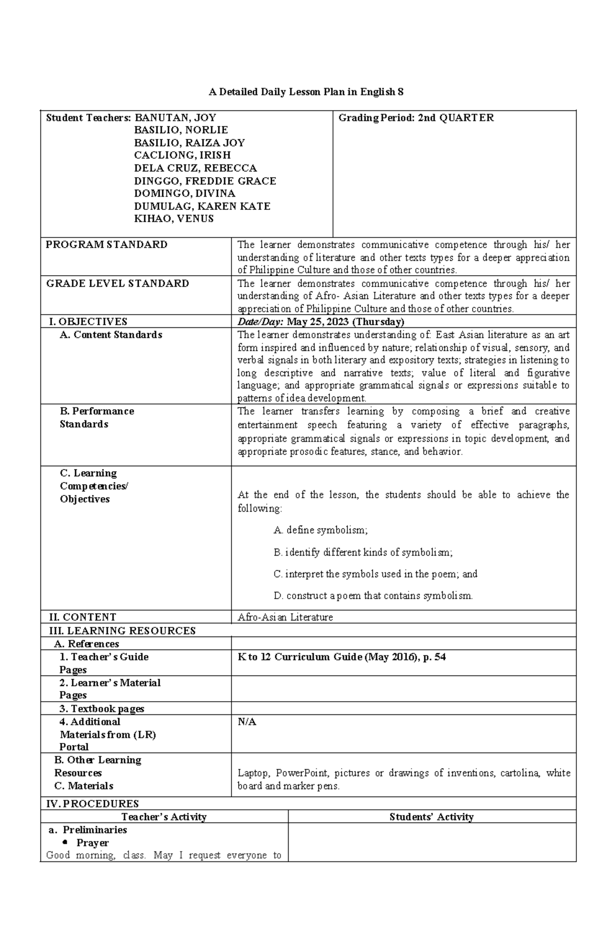 A-Detailed-Daily-Lesson-Plan-in-English-8 062901 - A Detailed Daily ...