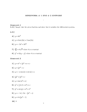 Math 123 Lecture Notes Before Exam 2 - Prof Grinchpan Lecture Today ...