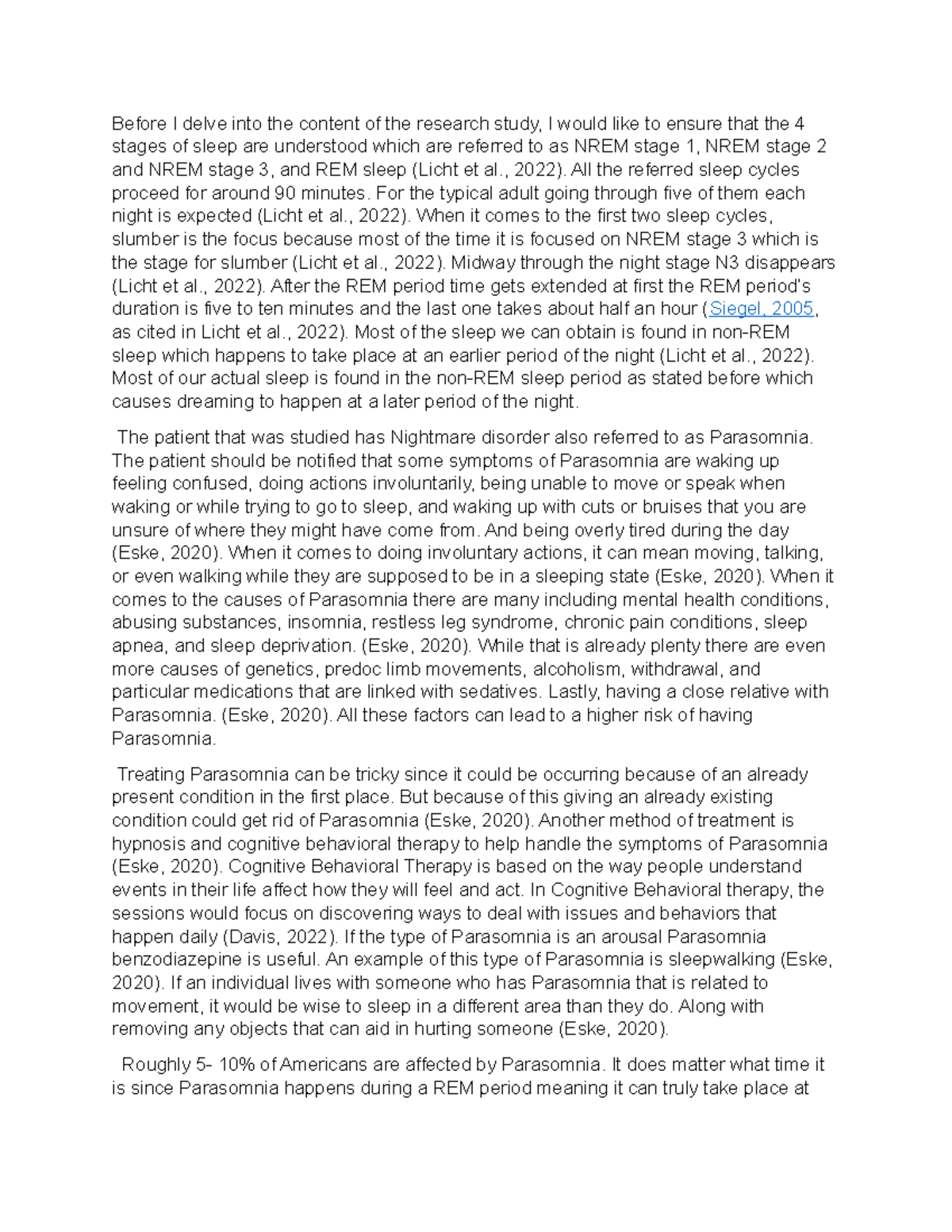 Diss board 3 - Notes - Before I delve into the content of the research ...