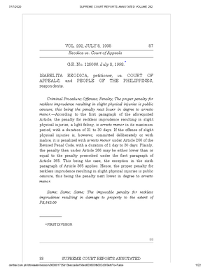 Blue Notes Writs Table - BAR OPERATIONS 2020/21 REMEDIAL LAW Special ...