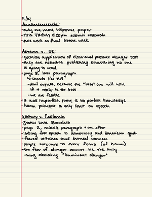 Criminal Profiling Notes - 10/31/19: A. Criminal Minds a. A review of ...