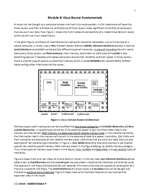Module 1 - History of the Internet - Module 1: A Brief History of the ...