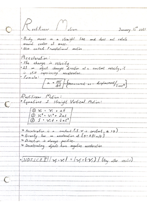 DYNA 265 Formula Sheet - DYNAMICS 265 FORMULA SHEET Apr 2016 A B C a c ...