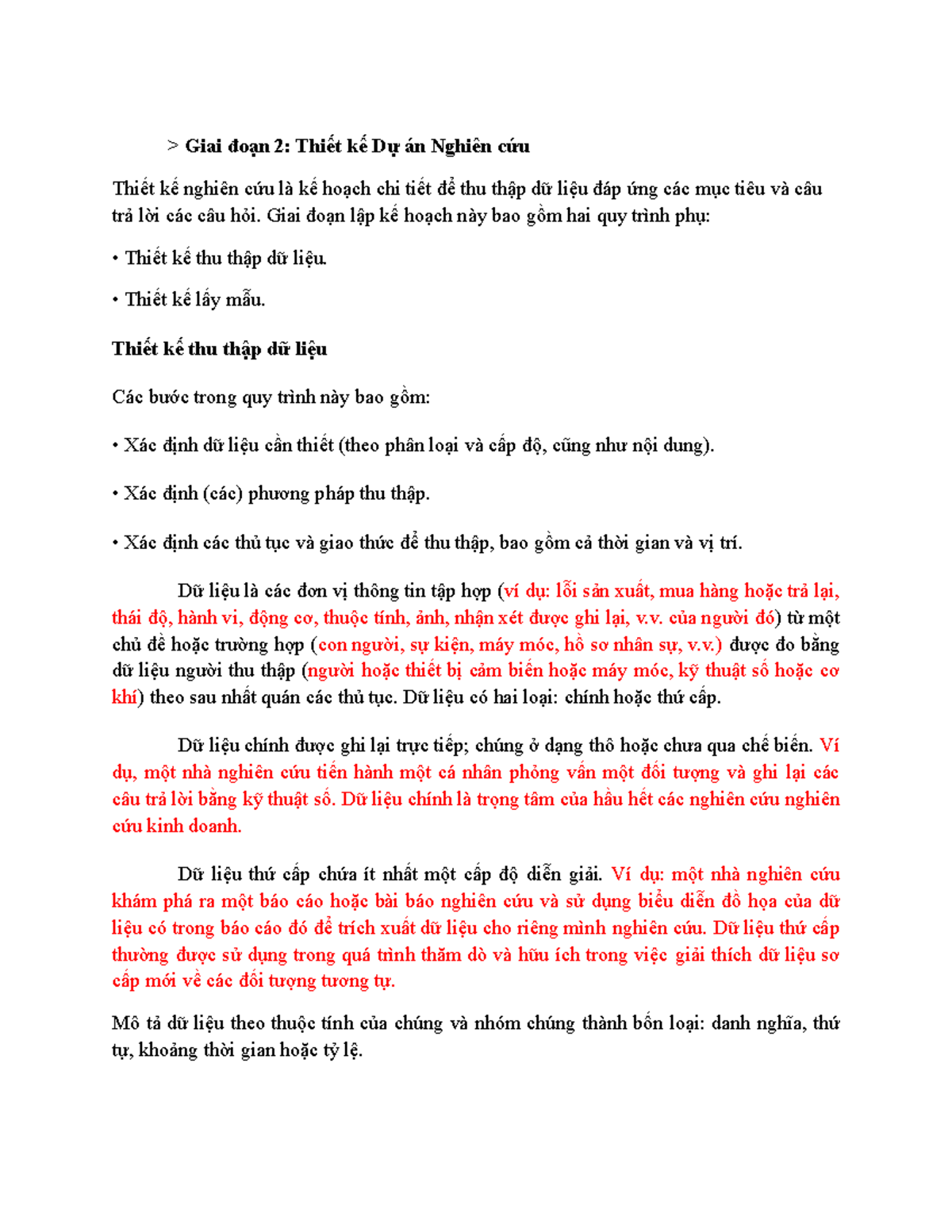 Giai đoạn 2 - dcD - Giai đoạn 2: Thiết kế Dự án Nghiên cứu Thiết kế ...