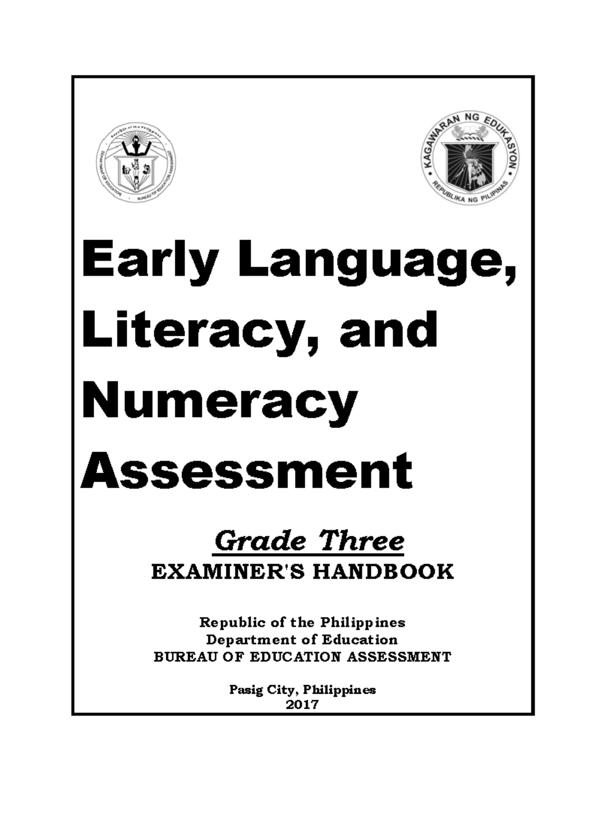 Ellna-handbook-2017 - Early Language, Literacy, and Numeracy Assessment ...
