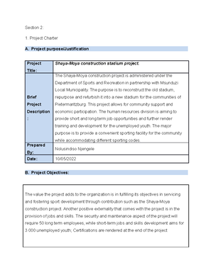 Tutorial Letter 103 PRM3701 Assessment 6 Semester 2 - ####### PRM3701 ...