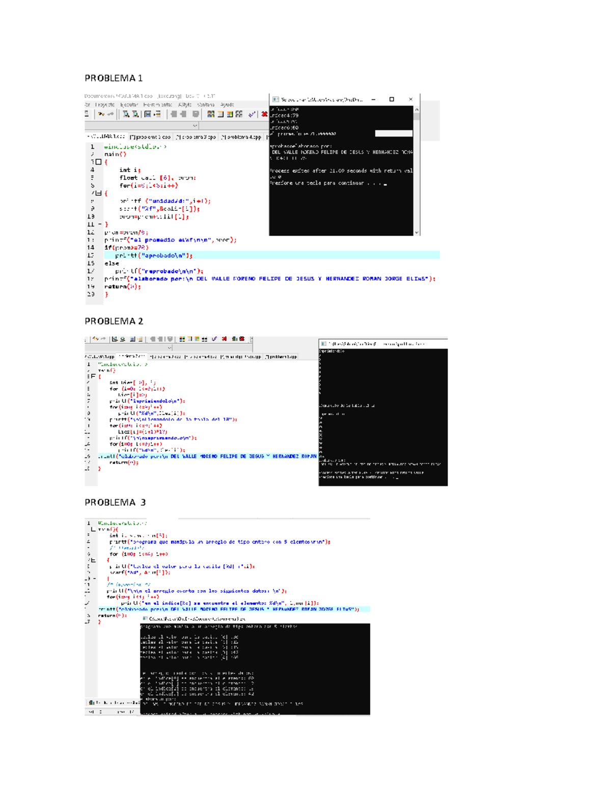 Algoritmos pdf - Algoritmos Y Lenguajes De Programación - PROBLEMA PROBLEMA PROBLEMA - Studocu