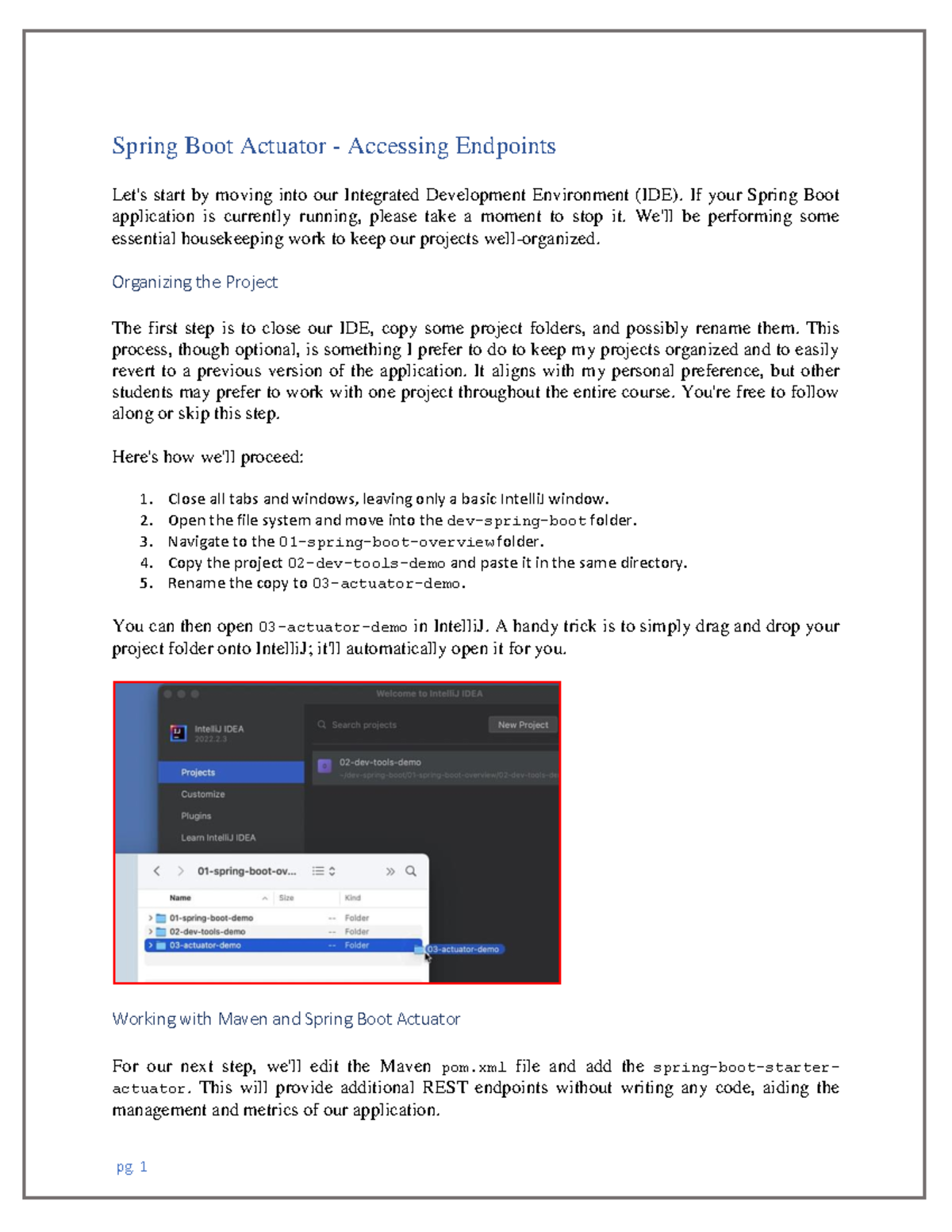 17 Spring Boot Actuator Accessing Endpoints Spring Boot Actuator Accessing Endpoints Let