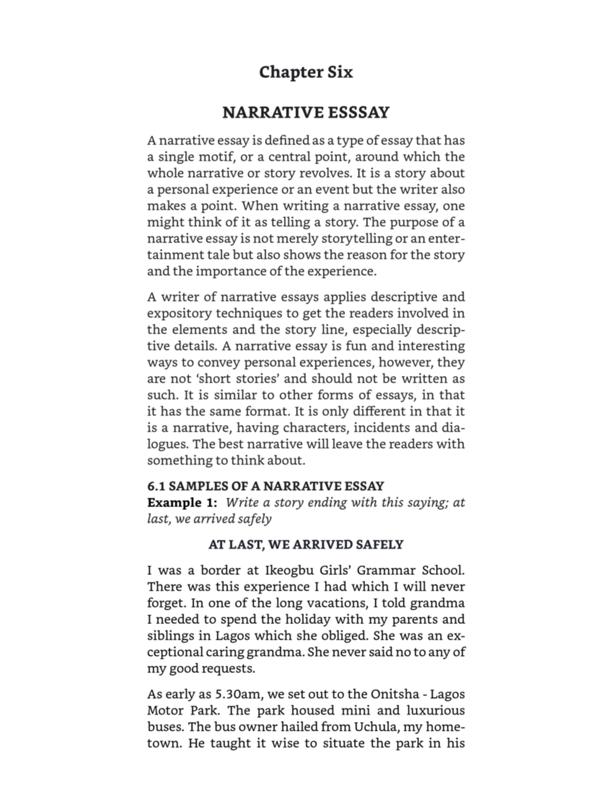 English grammar essay and letter (16) - Studocu