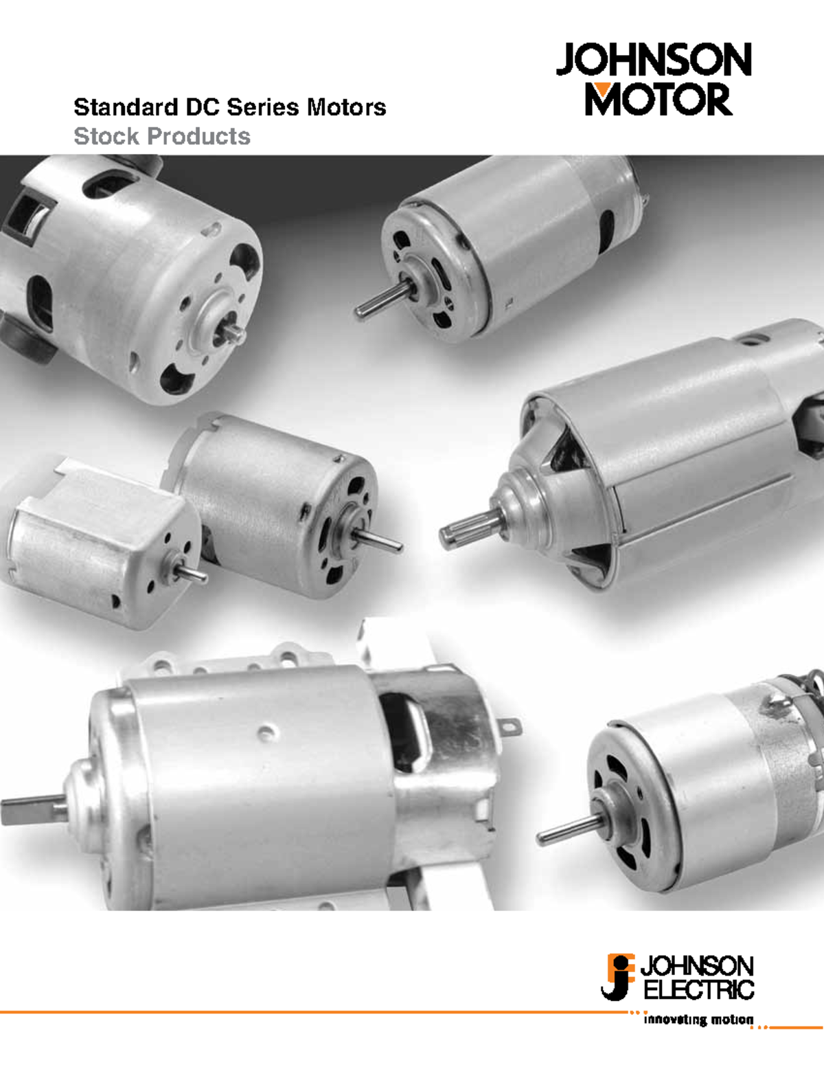 DC motors - TIPOSD E MOTORES DE POTENCIA EN EL MERCADO - Standard DC ...