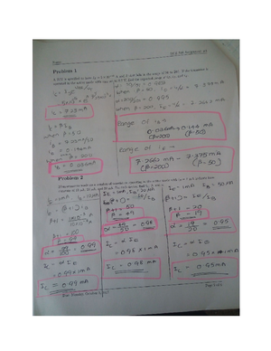 Experiment 4 - 340 report - 1. Introduction: The purpose of this ...