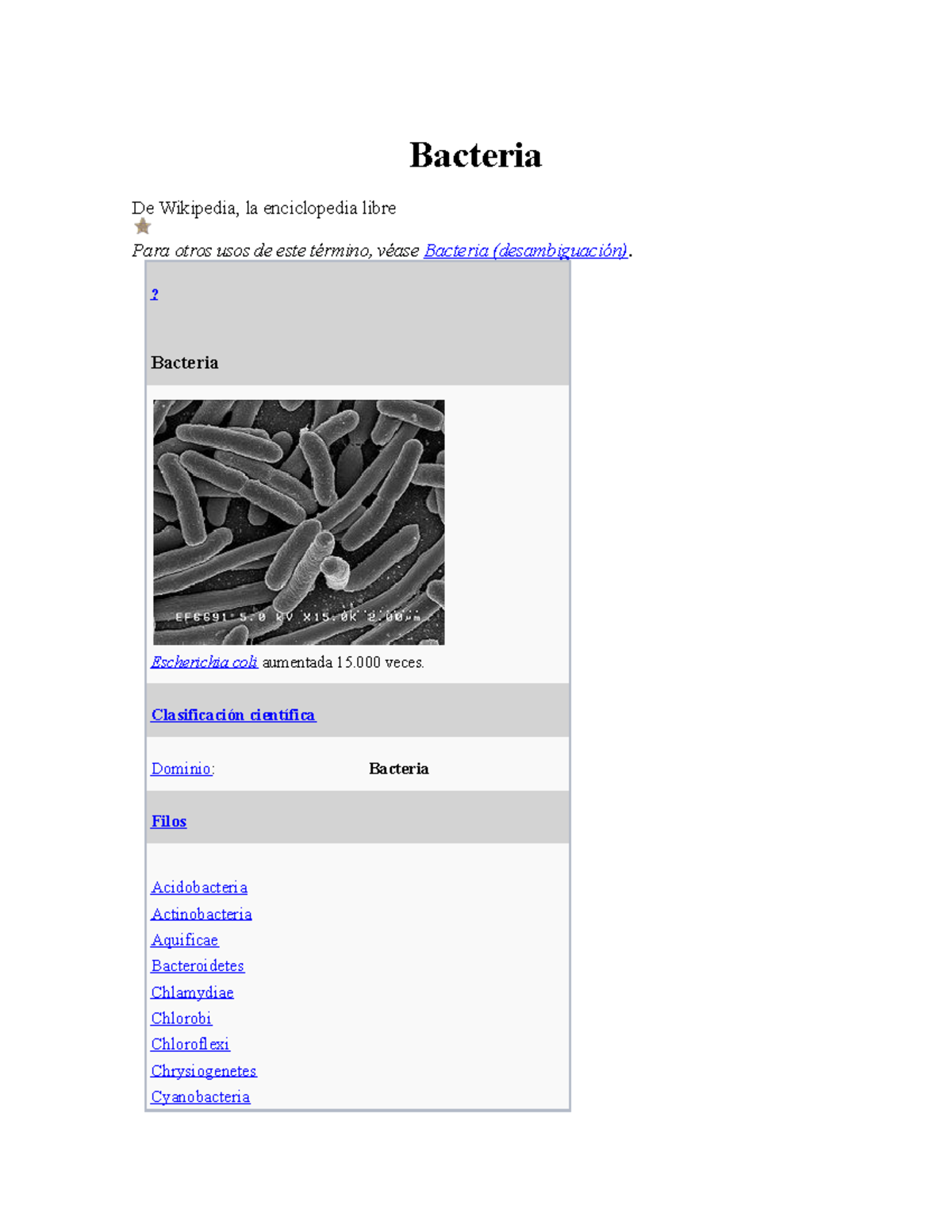Bacteria morfologia - dddd - Bacteria De Wikipedia, la enciclopedia ...