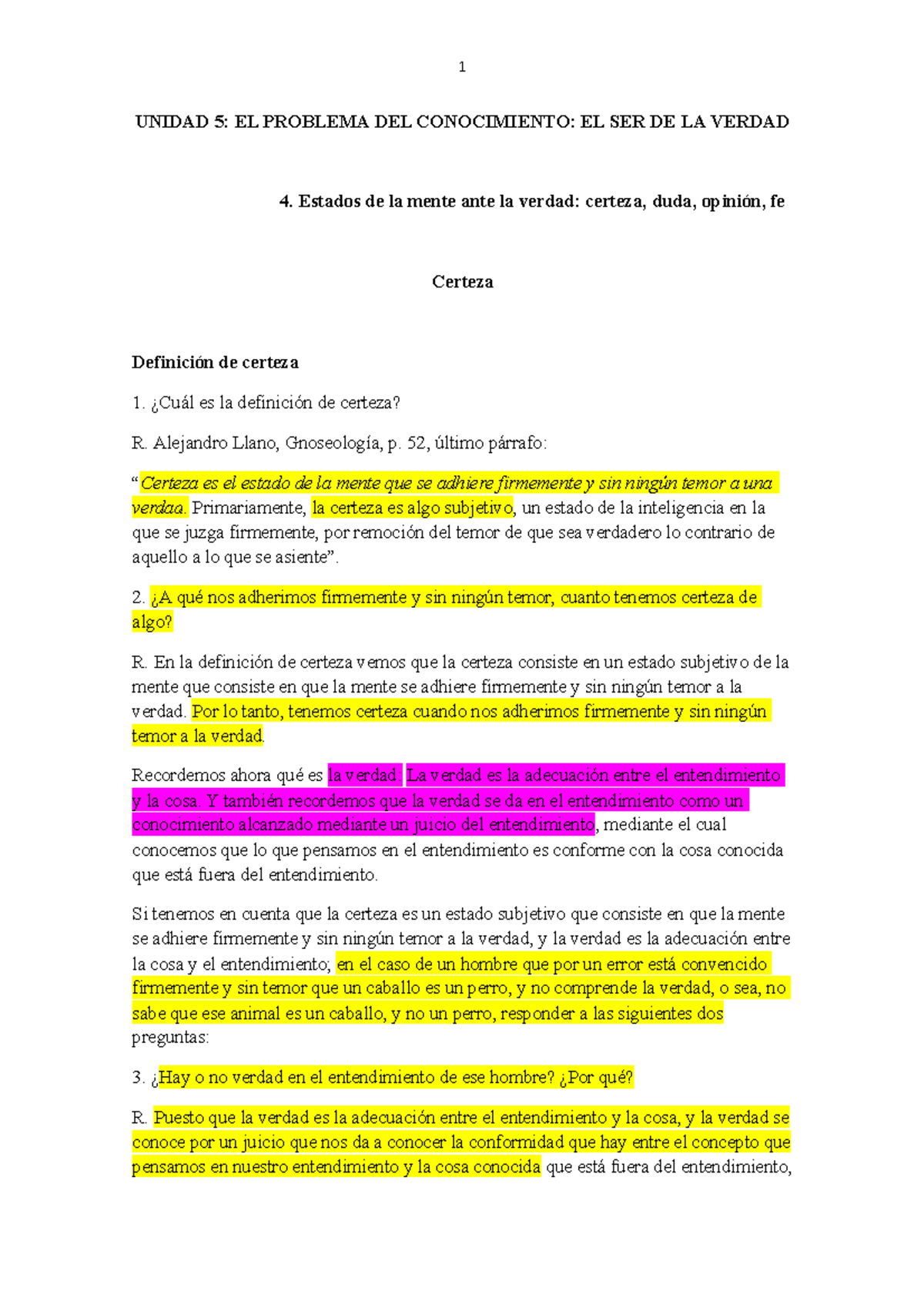 Unidad 5 El problema del conociiento-4 Estados de la mente 1 - 1 UNIDAD ... Unidad 5 El problema del conociiento-4 Estados de la mente 1 - 1 UNIDAD ...
