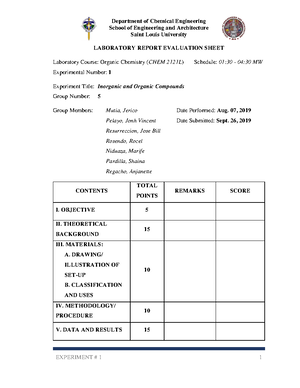 MLSP 111 - reviewer - MLSP REVIEWER FINALS [WEEK 14] LAB SAFETY Public ...