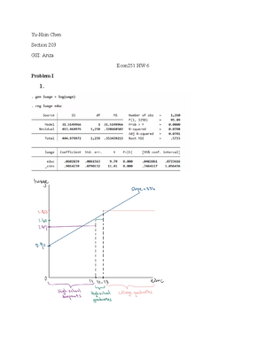 Final Exam Econ 251 practice - Student Name: ____________________________ Student UMID: - Studocu
