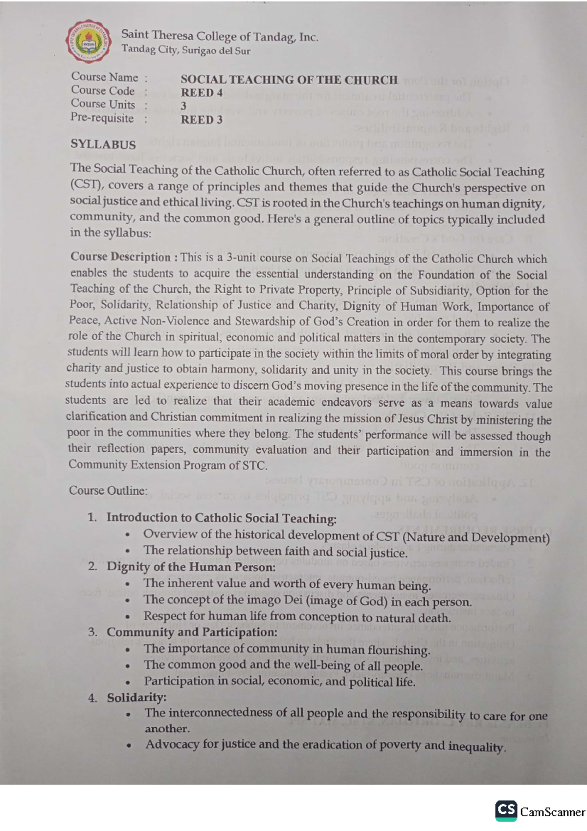 REED 4 NOTE 1 082818 - RELIGION - Disaster Readiness and Risk Reduction ...