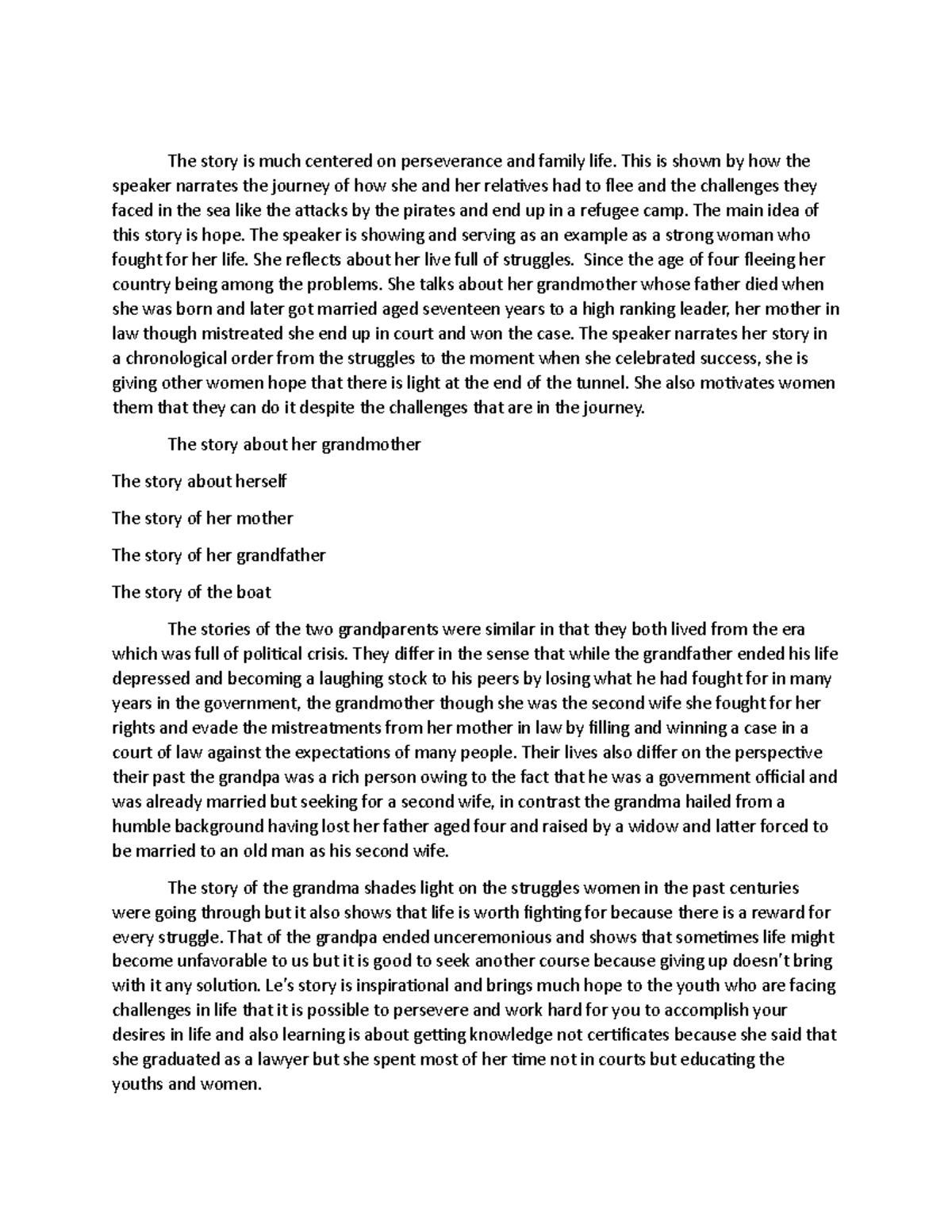 Stories - Microeconomics and business materials - The story is much ...