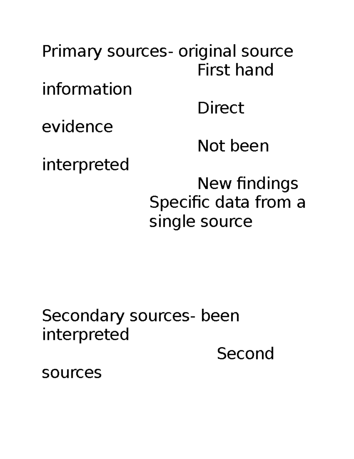 Primary sources - Required to post - tle agriculture - Primary sources ...