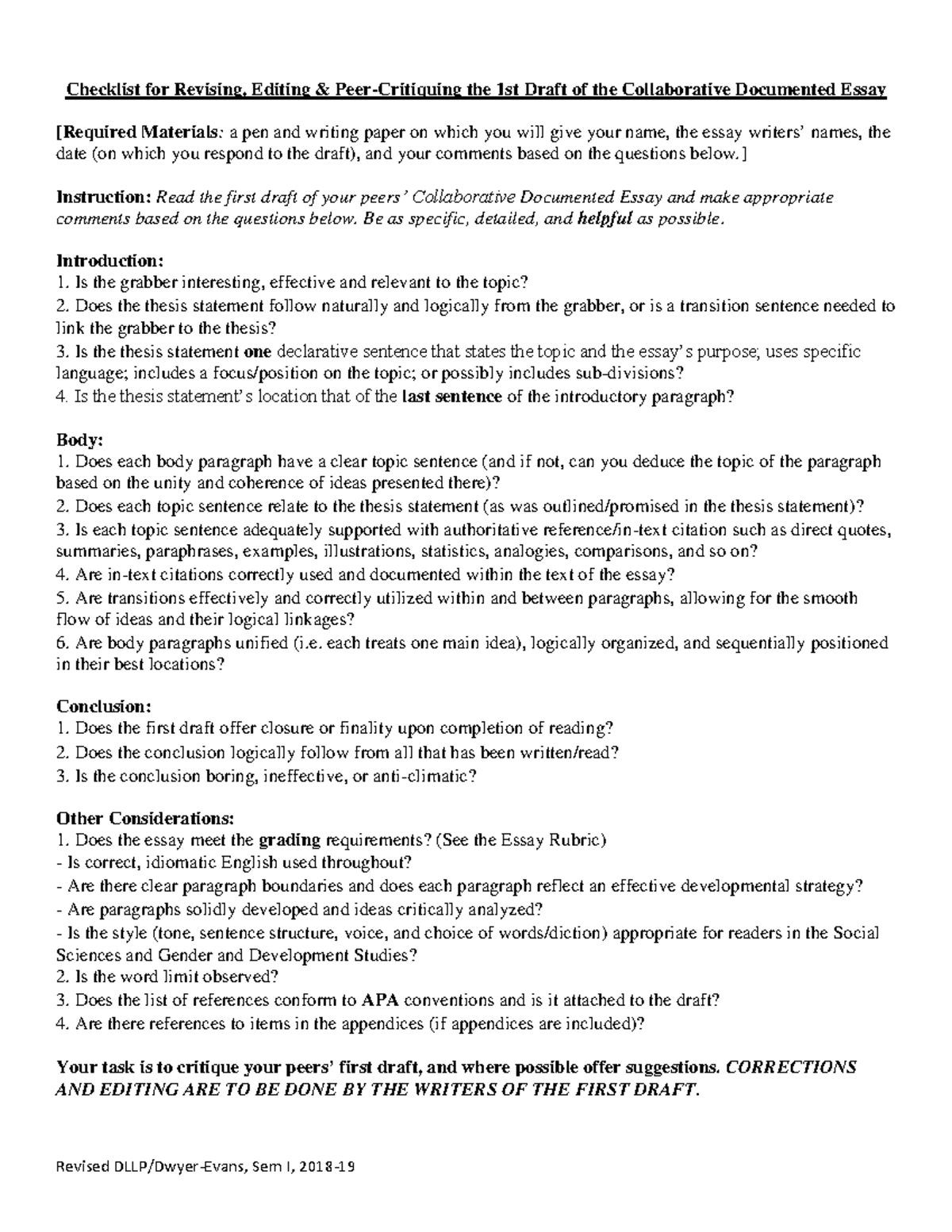 Revised Peer Critique Checklist 2cbfebd 74680202 b4a00e94840 de3d12 2 ...
