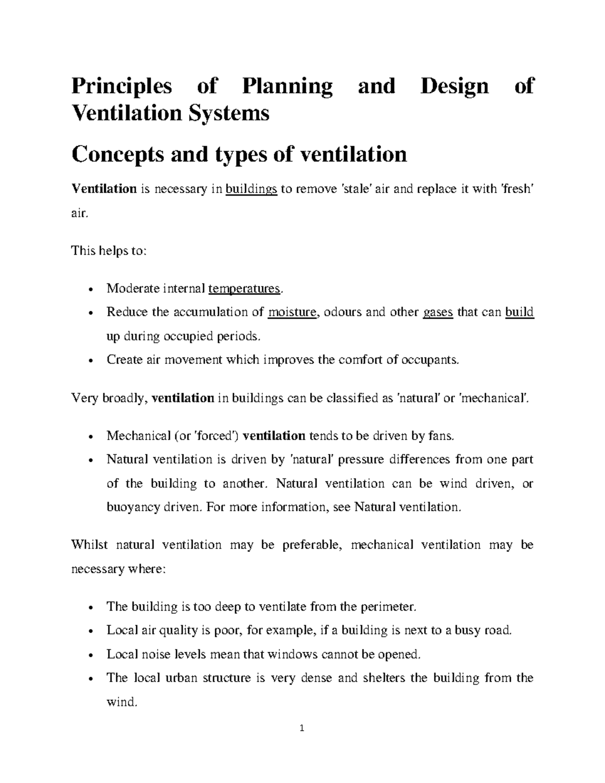 4 Concepts of ventilation - Principles of Planning and Design of ...
