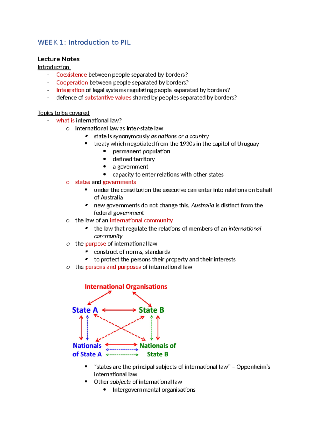 PIL Notes - I tried my best lol - WEEK 1: Introduction to PIL Lecture ...