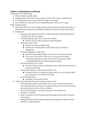 Chapter 6 Ethnicity and Nationalism - Chapter Learning Outcomes - What ...