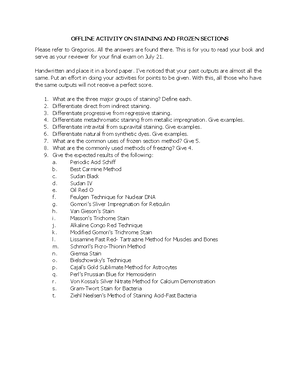 BOC 6TH ED - Clinical Laboratory - Medical Laboratory Science - Studocu