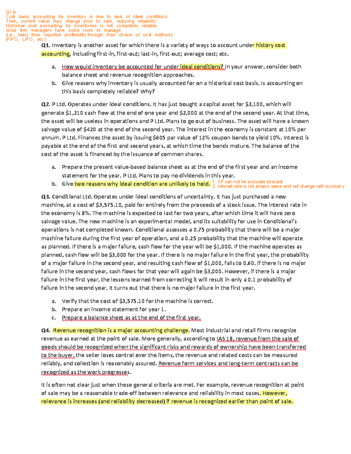 Homework 1 - Accounting Theory - Warning: TT: undefined function: 22 Warning: TT: undefined ...