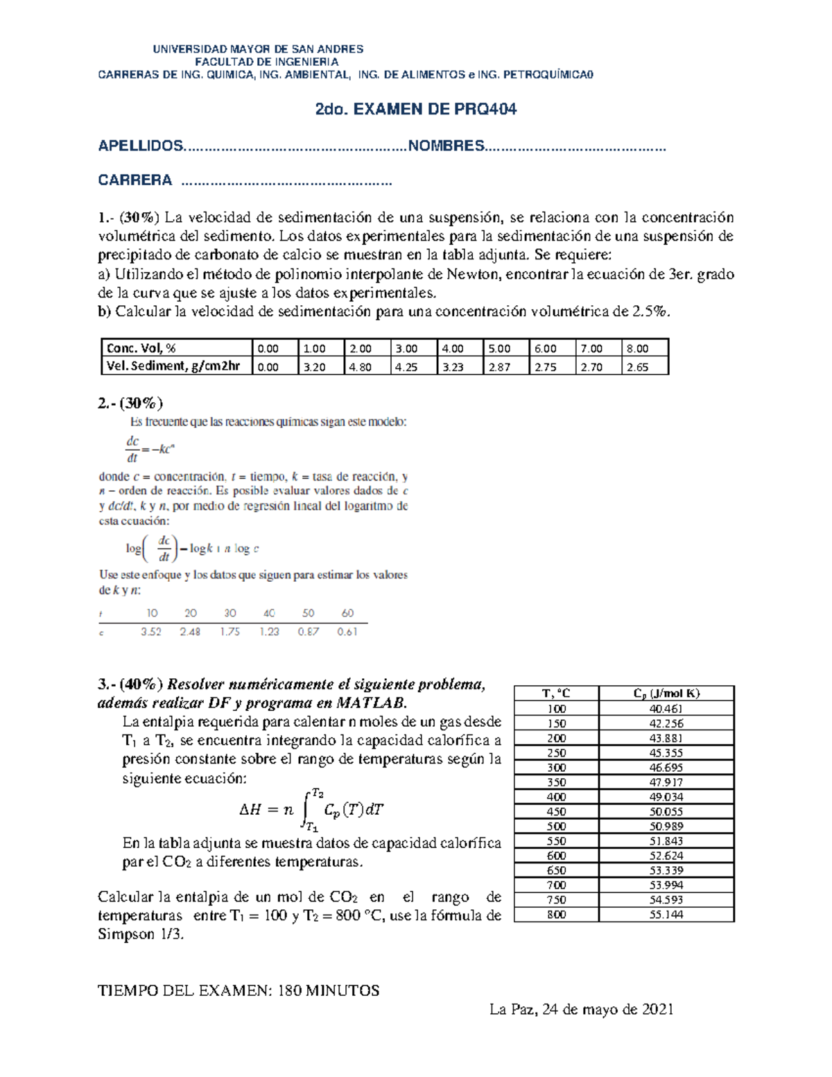 EX 2DO I 21 Solucion - hgjhgkjkjhi kjhkjhkh uggggggggggggggggg ytuyg ...