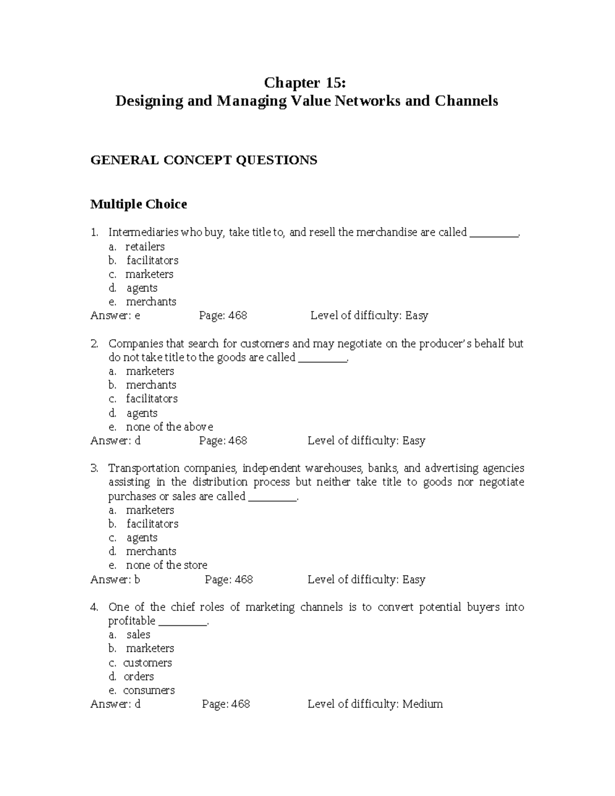 Chapter 15 - Hello each and everyone! I am a student who wants to share ...