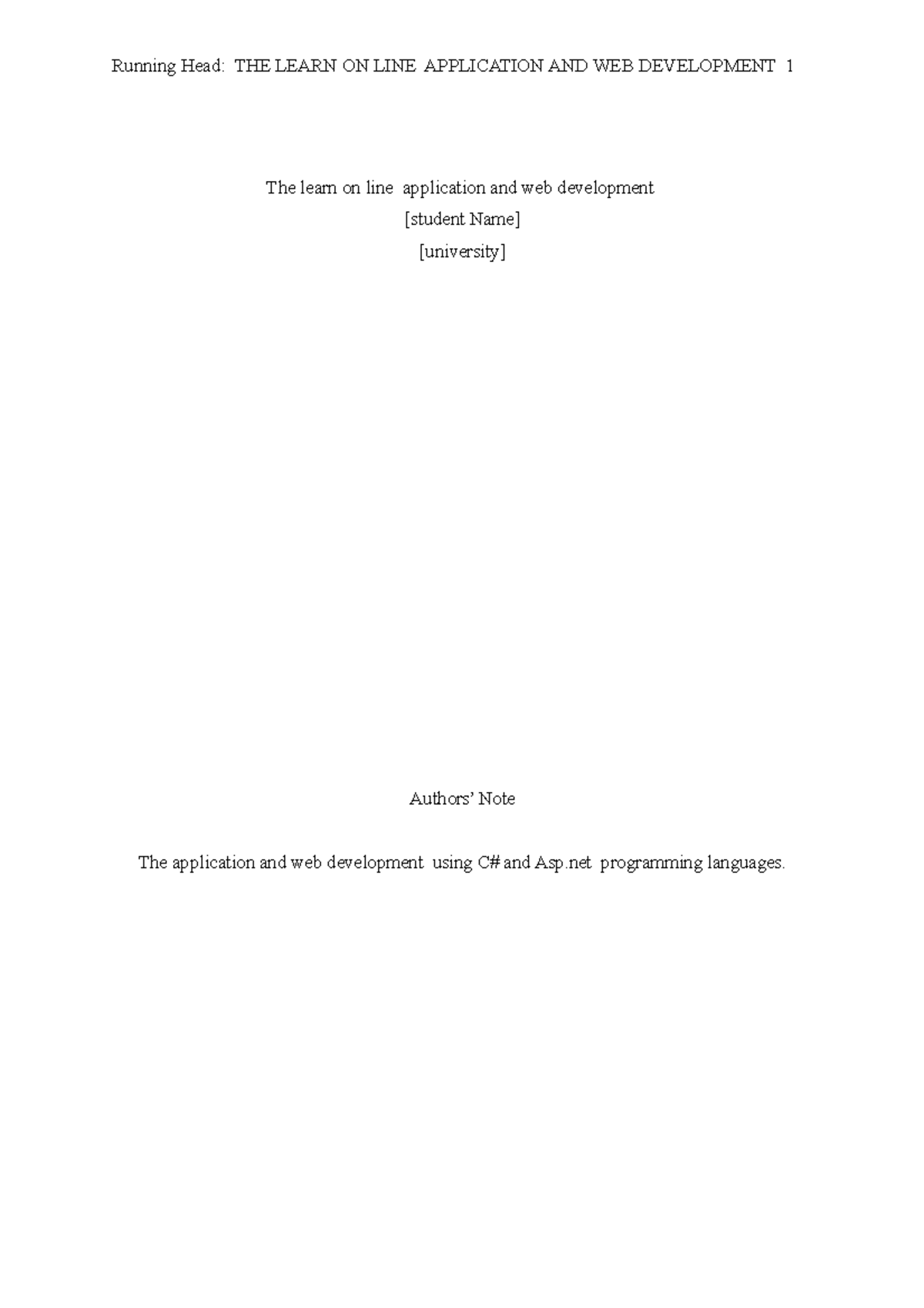 621400-the-application-and-web-development-using-c-and-asp