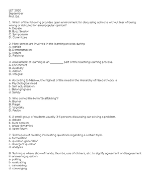 MAY- Accomplishment- Report - BSEd English - Studocu