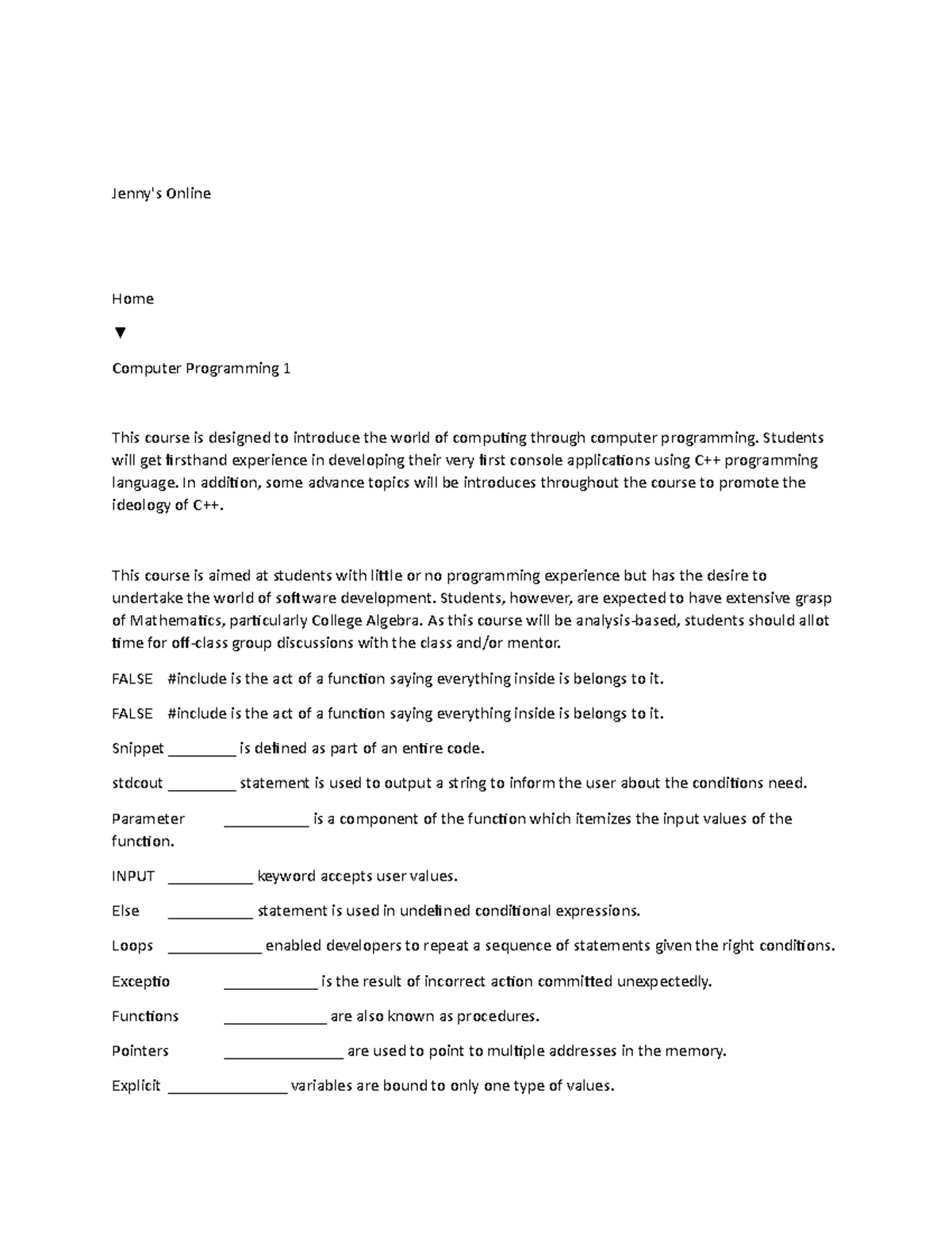 Comiabwb3ko3kapapao - Information Technology - Studocu